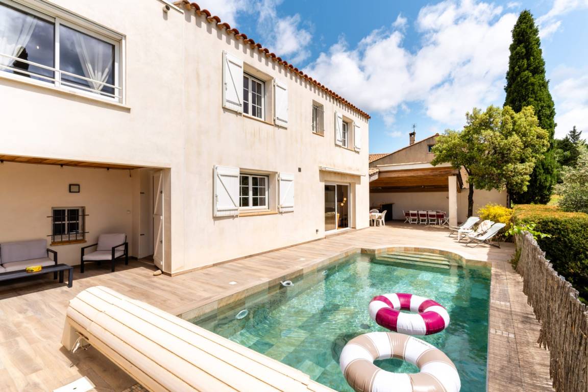 173 M² Villa ∙ 6 Chambres ∙ 12 Personnes - Languedoc-Roussillon