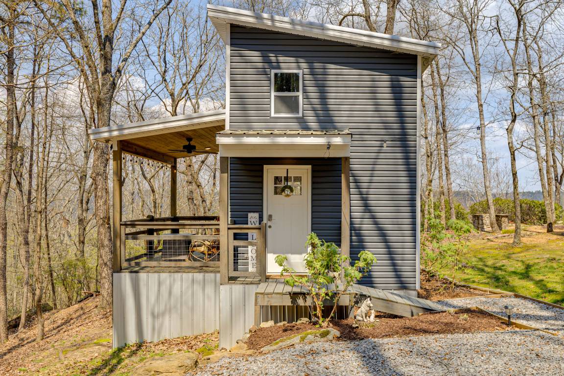 38 M² House ∙ 1 Bedroom ∙ 2 Guests - Cathedral Caverns State Park, Woodville