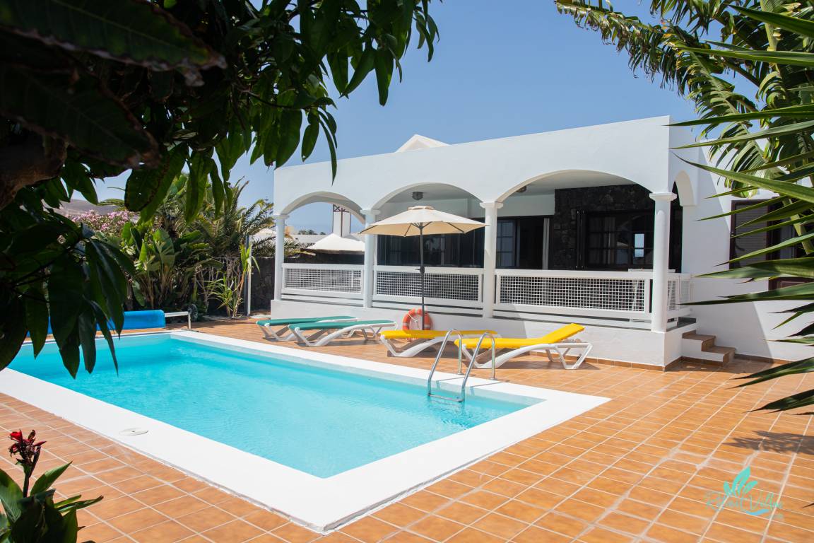 105 M² Villa ∙ 3 Habitaciones ∙ 6 Huéspedes - Playa Blanca, Las Palmas, España