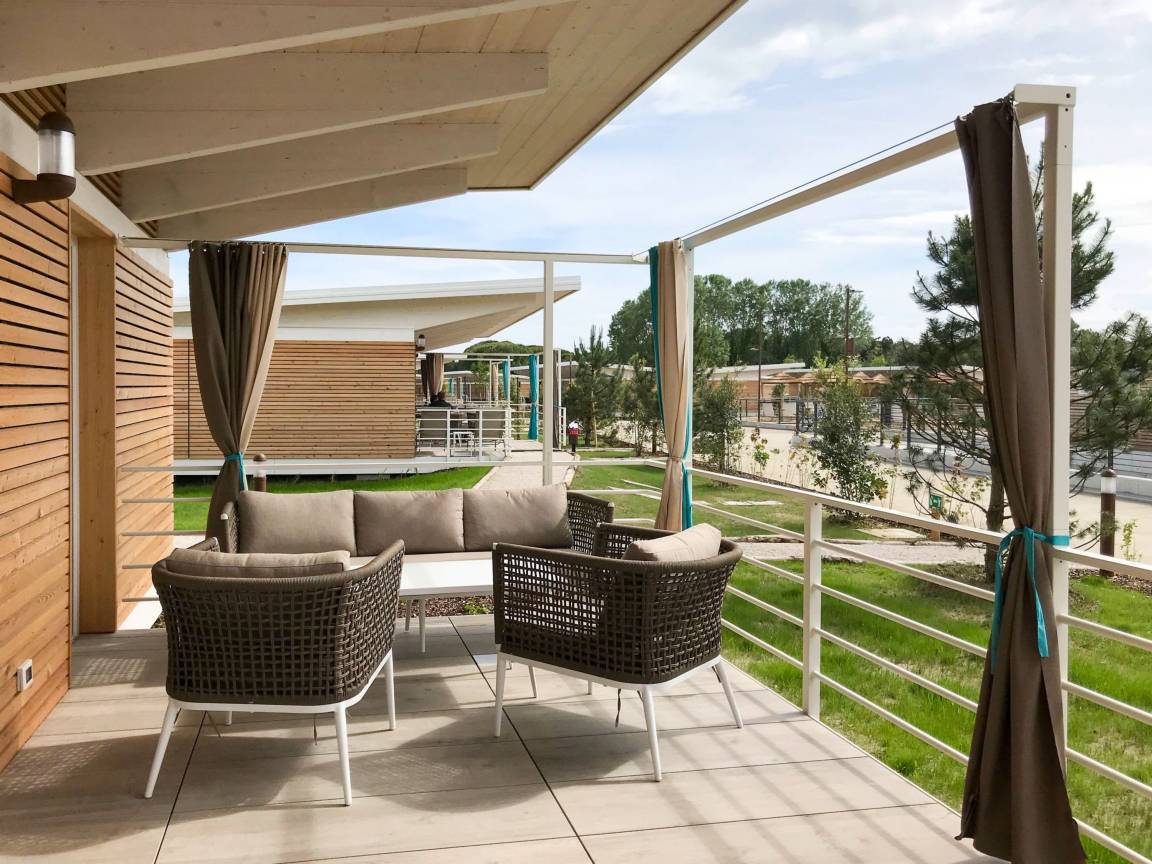 50 M² Ferienhaus ∙ 1 Schlafzimmer ∙ 7 Gäste - Lignano Riviera