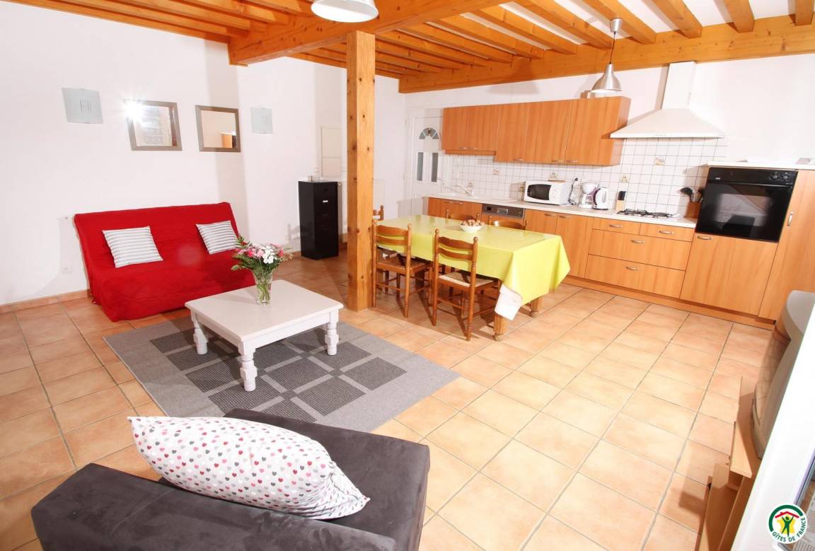 65 M² Gîte ∙ 2 Chambres ∙ 4 Personnes - Saint-Bonnet-de-Chavagne