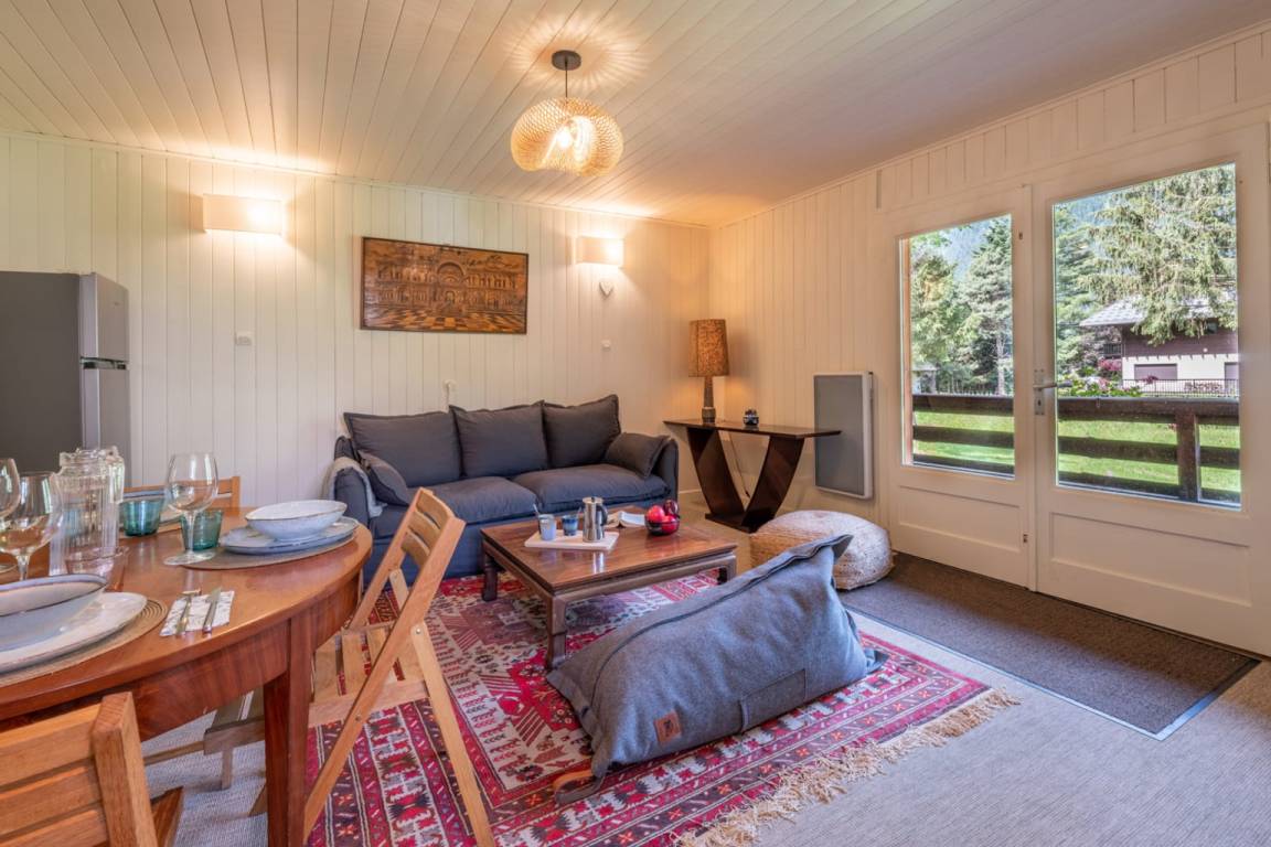 50 M² Chalet ∙ 1 Slaapkamer ∙ 4 Gasten - Aiguille du Midi