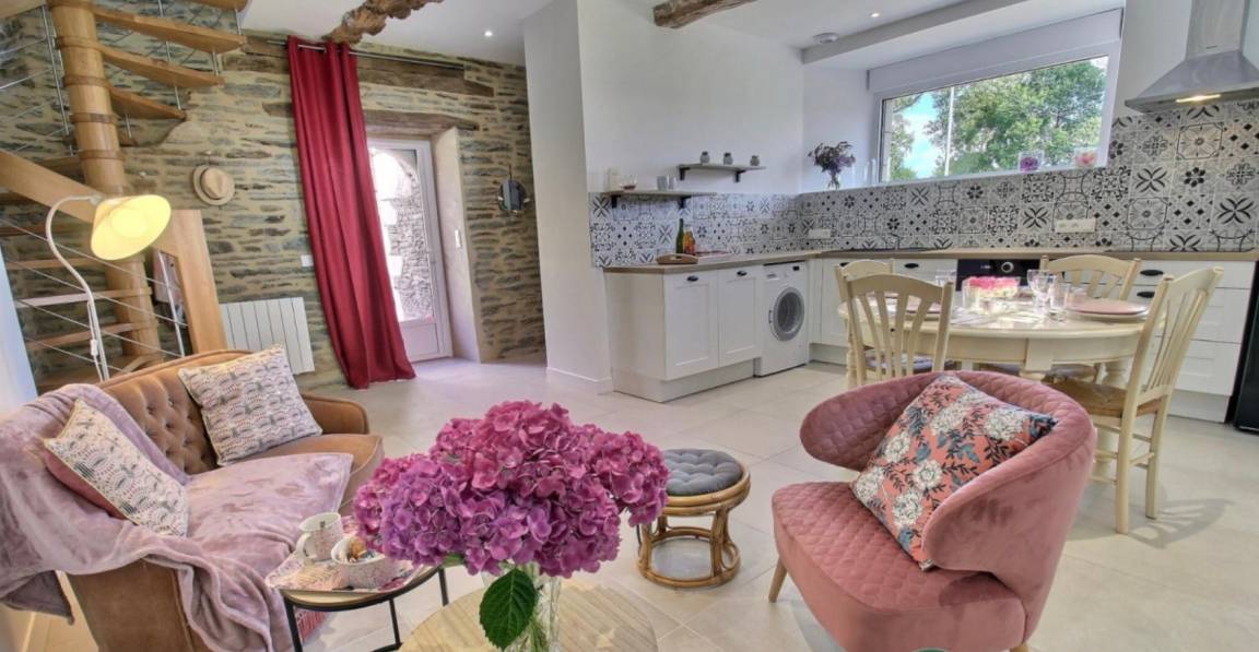 56 M² Maison De Vacances ∙ 2 Chambres ∙ 2 Personnes - Ploërmel