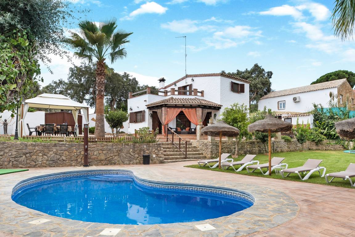 160 M² Ferienhaus ∙ 3 Schlafzimmer ∙ 6 Gäste - Vejer de la Frontera
