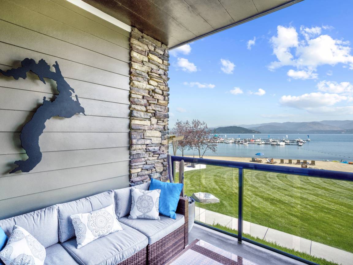 109 M² Apartment ∙ 1 Bedroom ∙ 4 Guests - Lake Ponderay, Ponderay