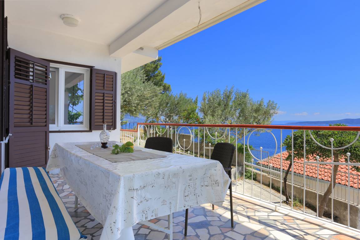 76 M² Apartment ∙ 2 Bedrooms ∙ 4 Guests - Brela