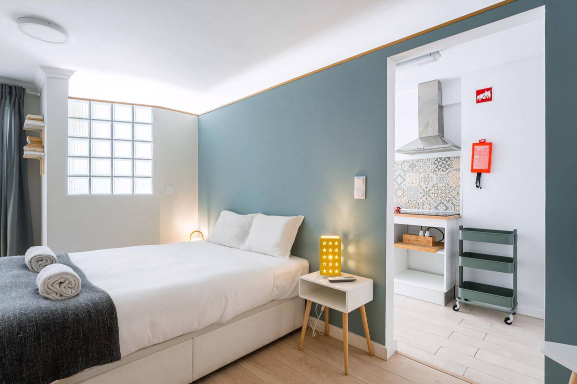 40 M² Appartement ∙ 1 Chambre ∙ 2 Personnes - Madalena