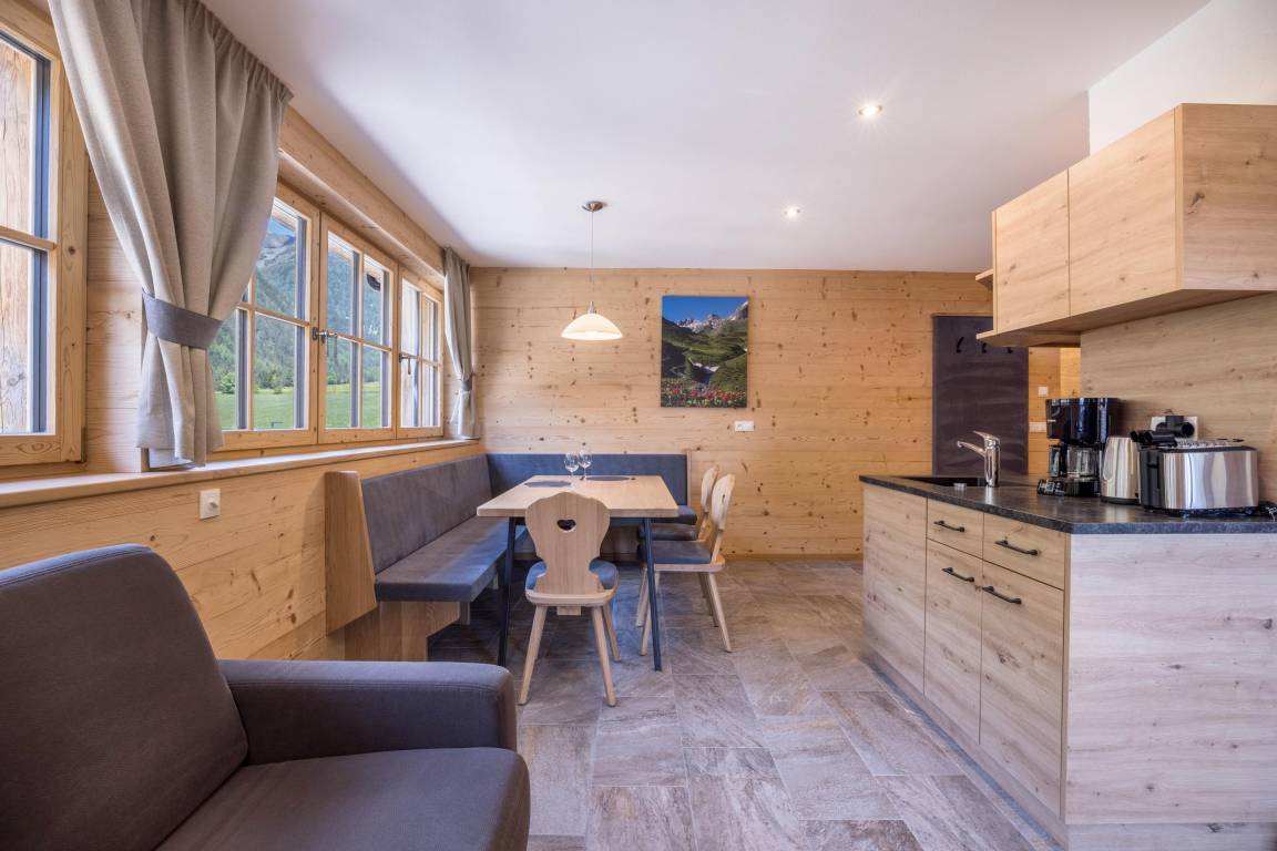 75 M² Ferienwohnung ∙ 2 Schlafzimmer ∙ 4 Gäste - Vals, Italien