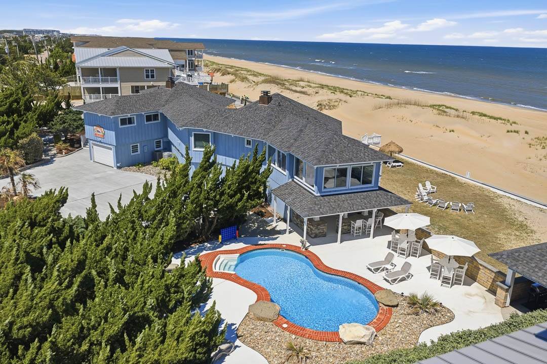 451 M² House ∙ 8 Bedrooms ∙ 23 Guests - Virginia Beach, VA