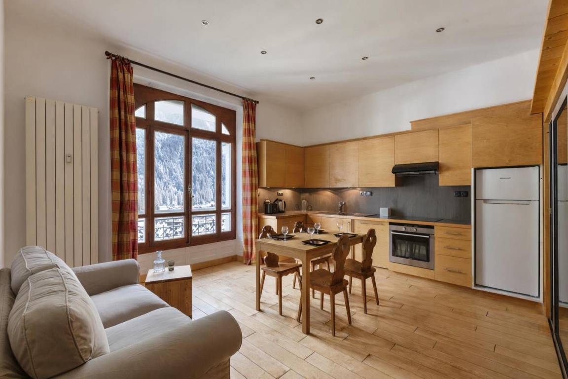 35 M² Appartement ∙ 1 Chambre ∙ 4 Personnes - Chamonix-Mont-Blanc