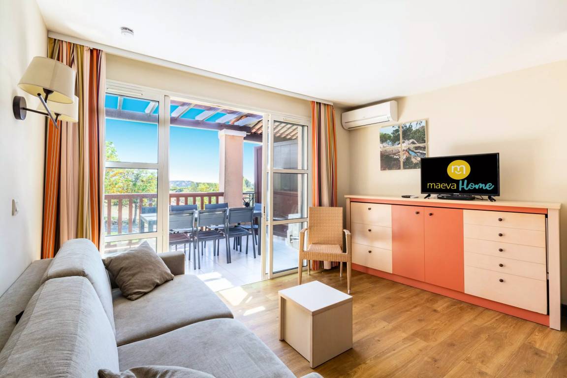 47 M² Appartement ∙ 1 Chambre ∙ 7 Personnes - Saint-Raphaël