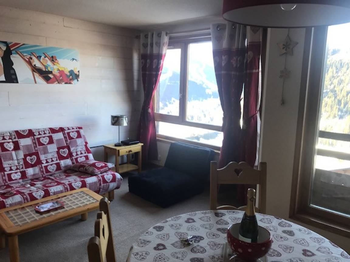24 M² Studio ∙ 1 Chambre ∙ 4 Personnes - Champéry