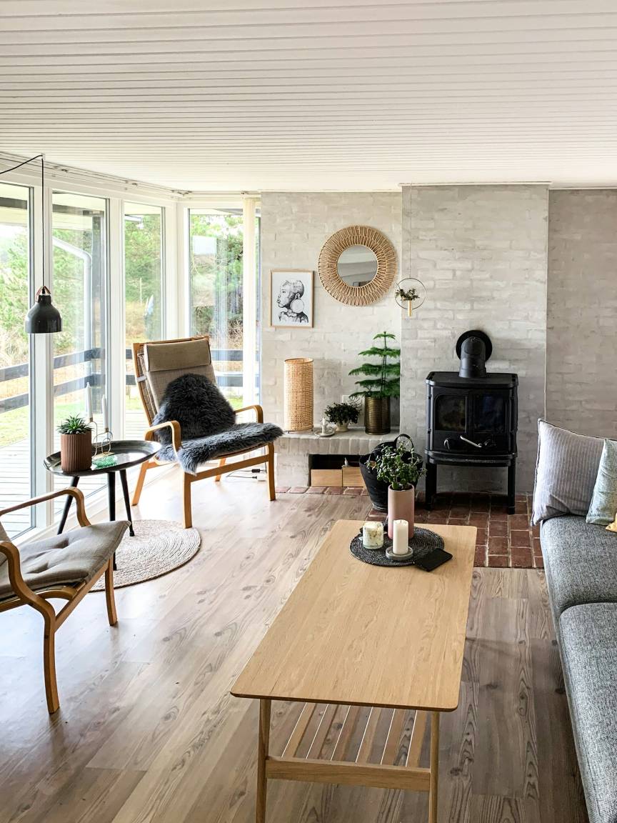 80 M² Ferienhaus ∙ 3 Schlafzimmer ∙ 6 Gäste - Søndervig