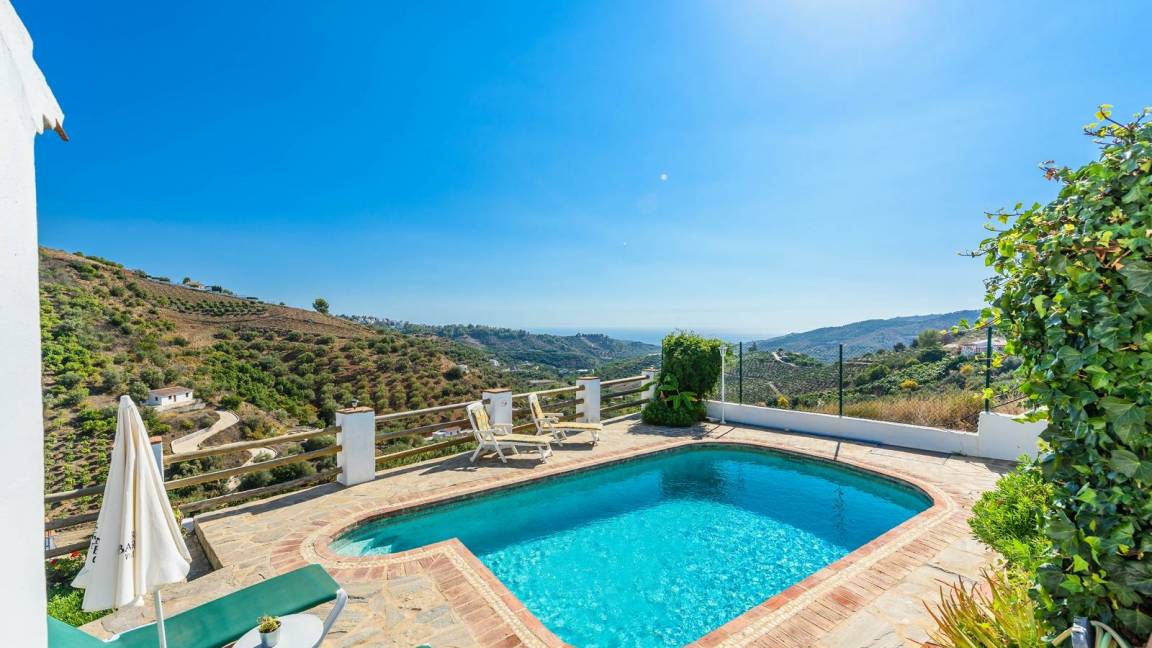 70 M² Huis ∙ 2 Slaapkamers ∙ 4 Gasten - Frigiliana