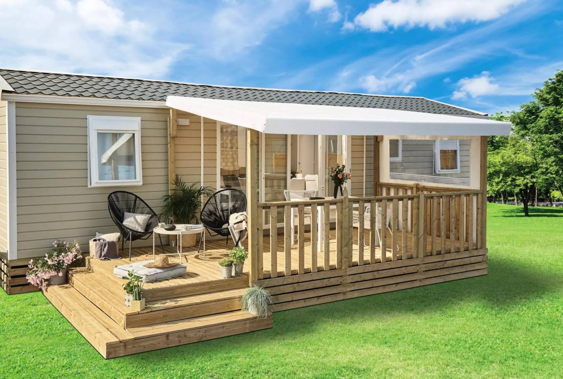 Mobil-home ∙ 1 Chambre ∙ 6 Personnes - Blanes