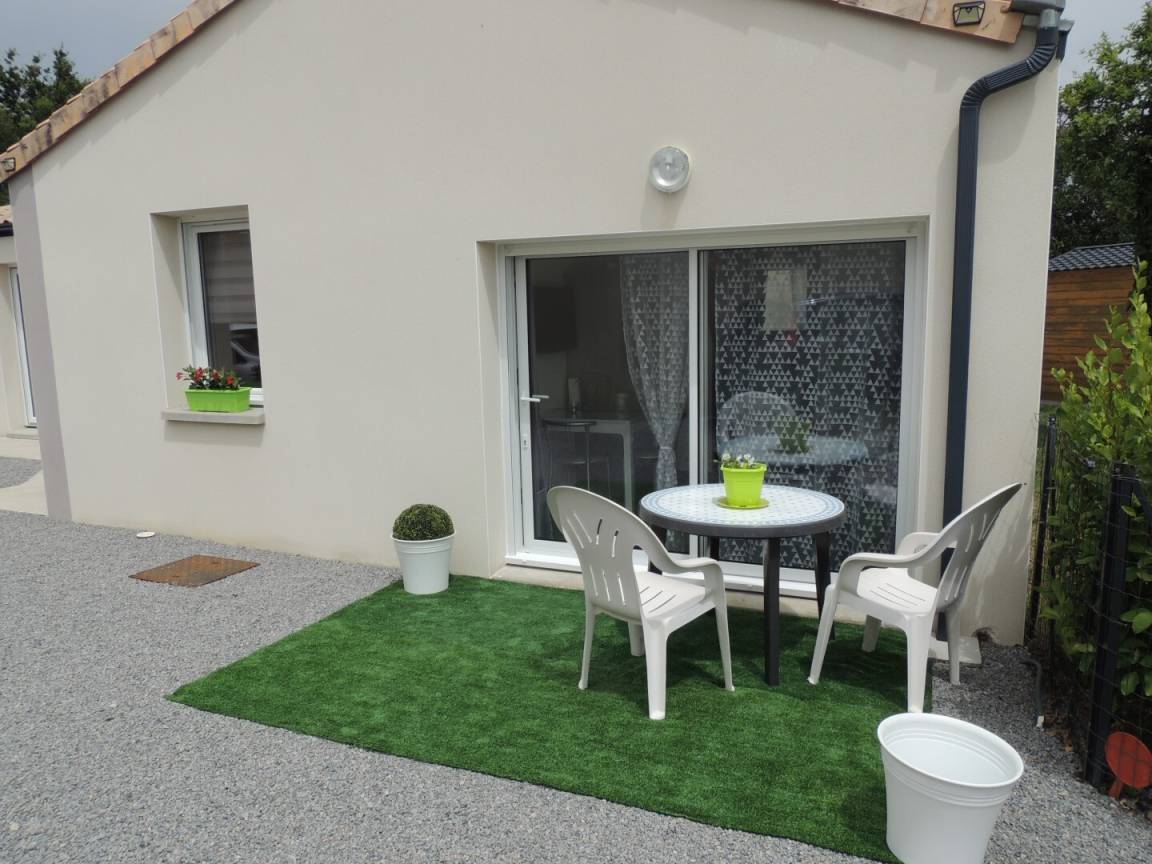 25 M² Ferienhaus ∙ 1 Schlafzimmer ∙ 2 Gäste - Pornic