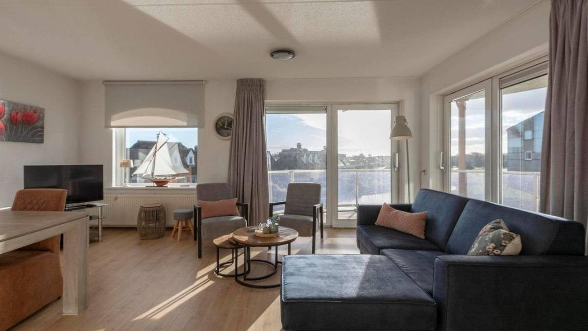 50 M² Apartment ∙ 2 Bedrooms ∙ 4 Guests - Julianadorp