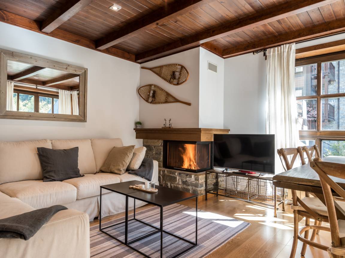 80 M² Apartamento ∙ 2 Quartos ∙ 5 Hóspedes - Baqueira