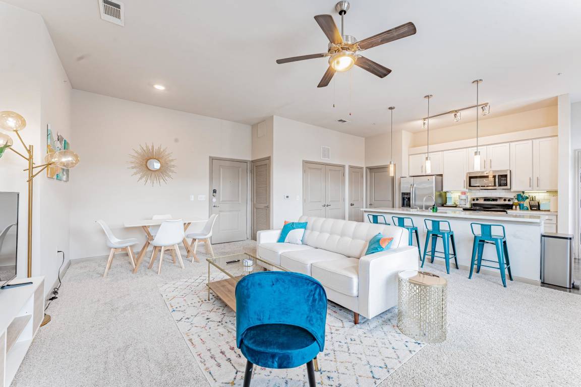 Apartment ∙ 2 Bedrooms ∙ 6 Guests - Montopolis - Austin