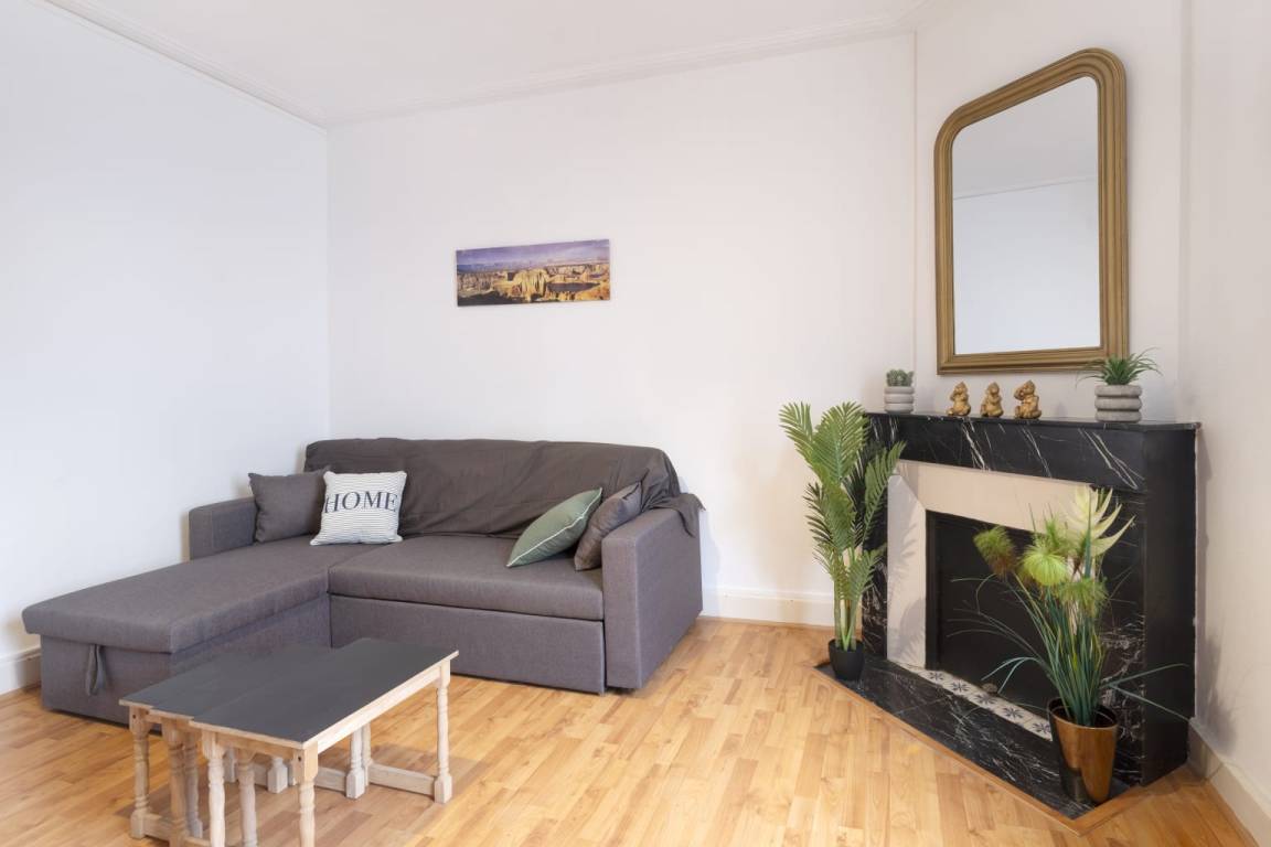 45 M² Appartement ∙ 1 Chambre ∙ 4 Personnes - Gare de Nancy