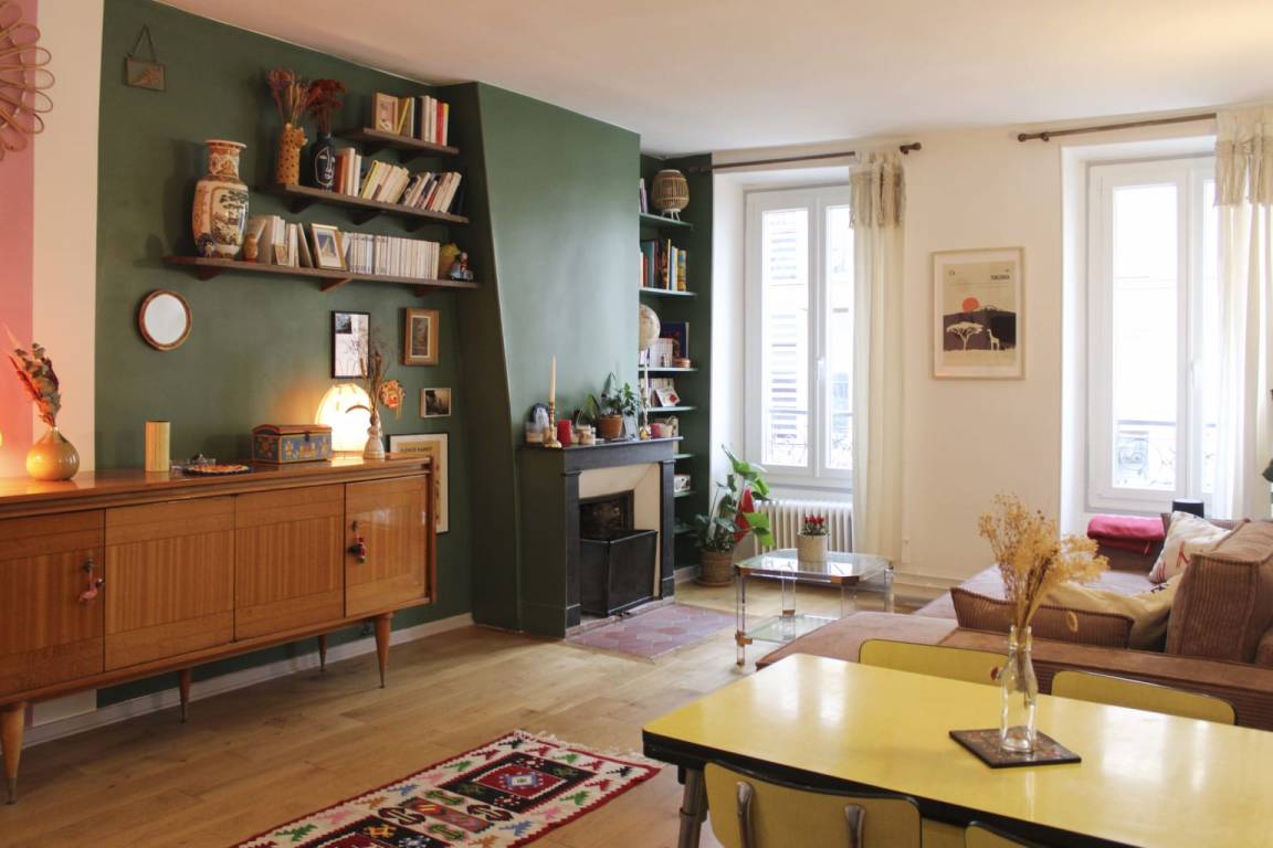 50 M² Apartment ∙ 1 Bedroom ∙ 4 Guests - Gare Saint-Lazare - Paris