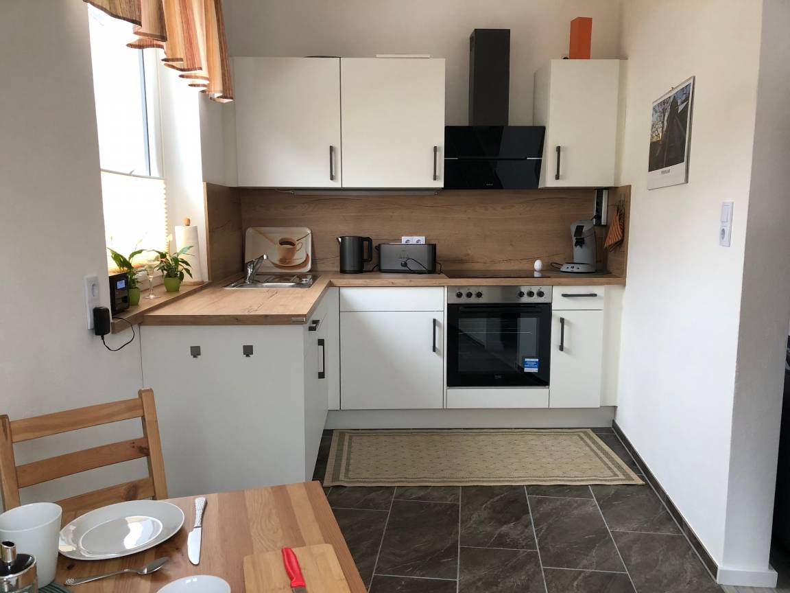 40 M² Ferienwohnung ∙ 1 Schlafzimmer ∙ 2 Gäste - Kirchenlamitz