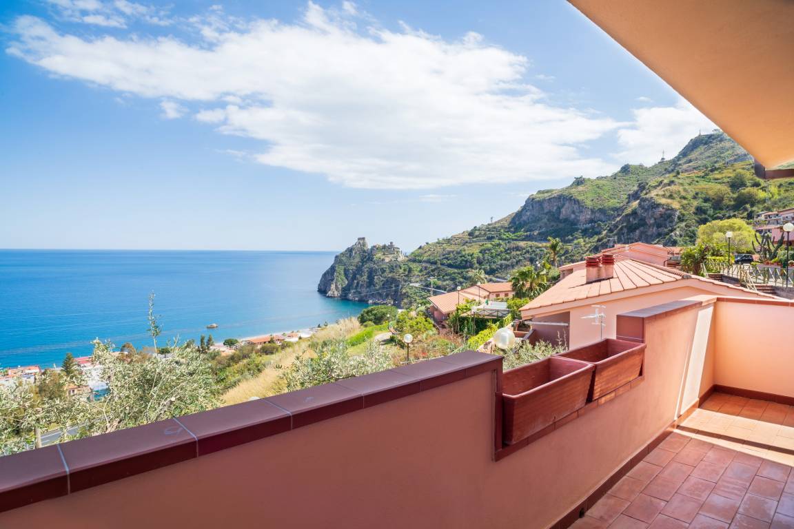 60 M² Ferienhaus ∙ 2 Schlafzimmer ∙ 6 Gäste - Furci Siculo