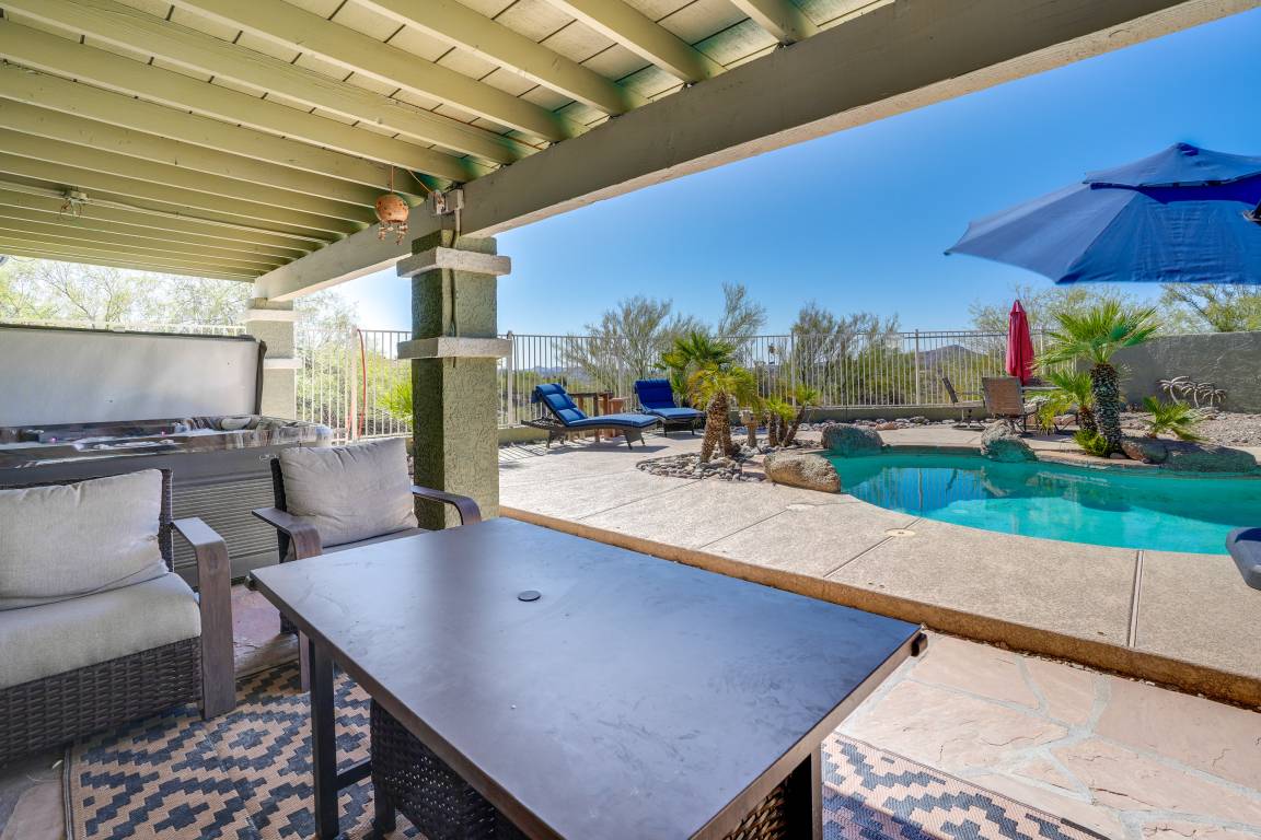232 M² House ∙ 4 Bedrooms ∙ 7 Guests - Wickenburg, AZ