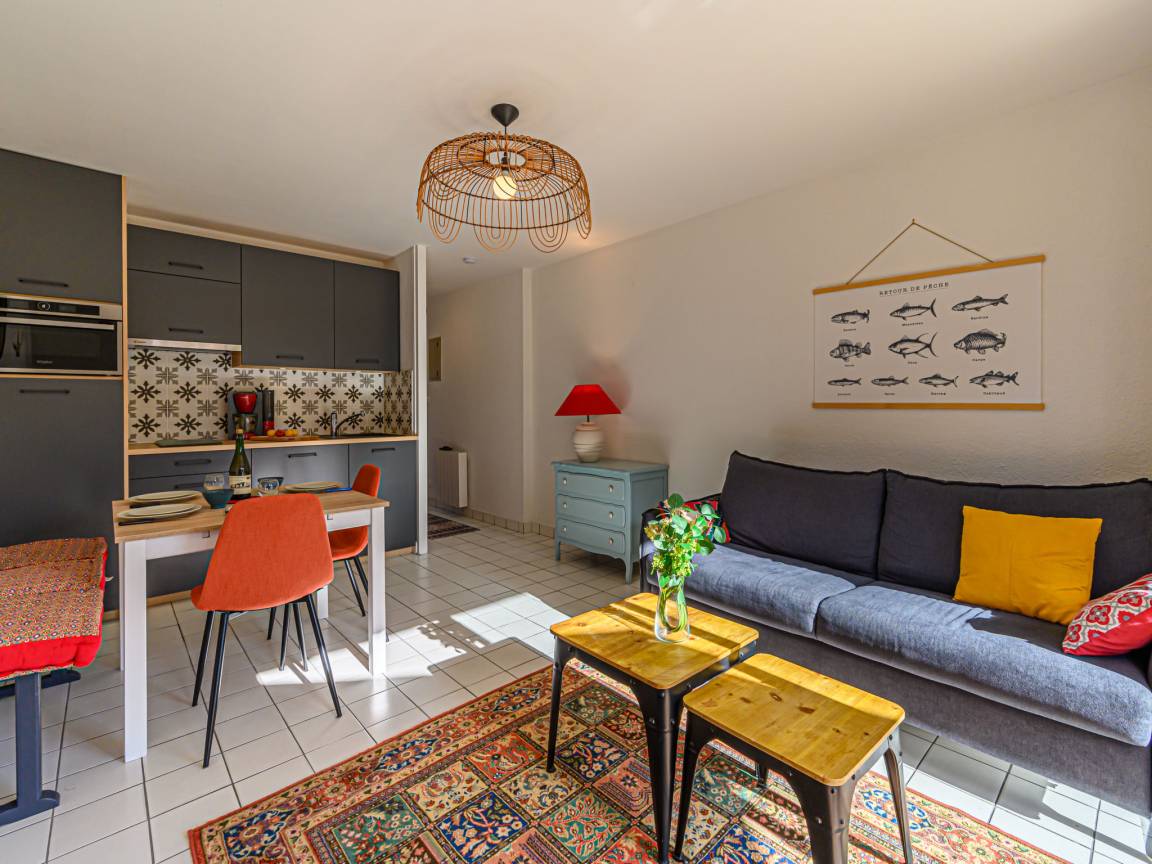 30 M² Appartement ∙ 1 Chambre ∙ 4 Personnes - La Trinité-sur-Mer