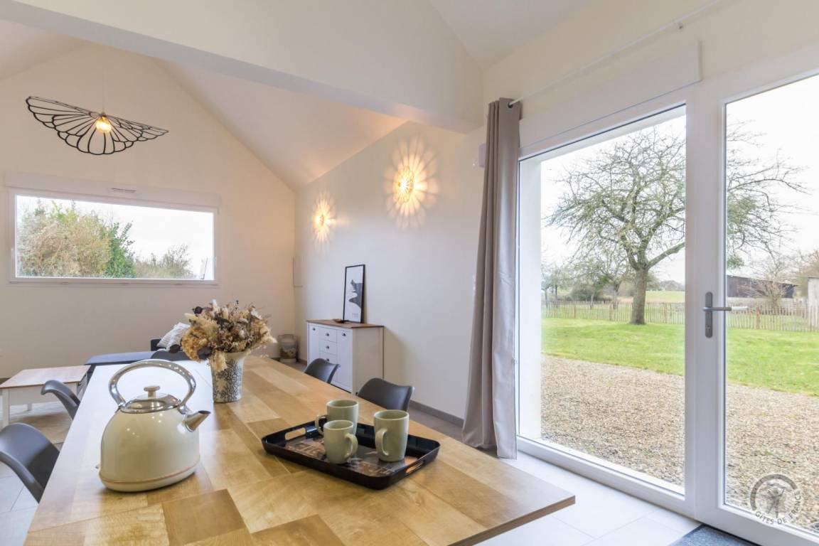 100 M² Gîte ∙ 2 Chambres ∙ 4 Personnes - Avranches