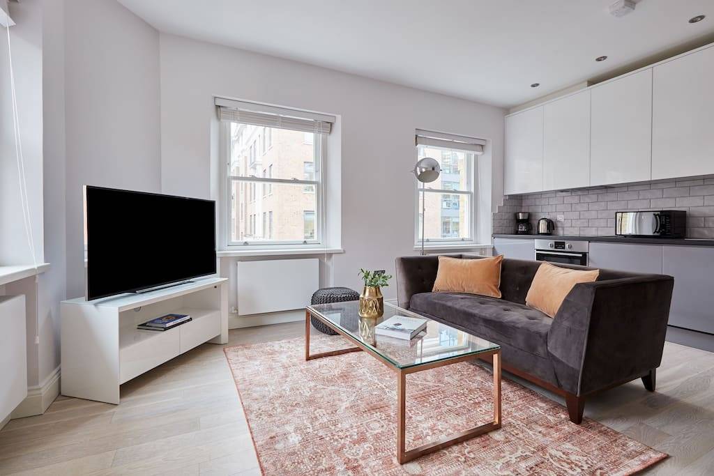 Apartment ∙ 1 Bedroom ∙ 2 Guests - Bloomsbury