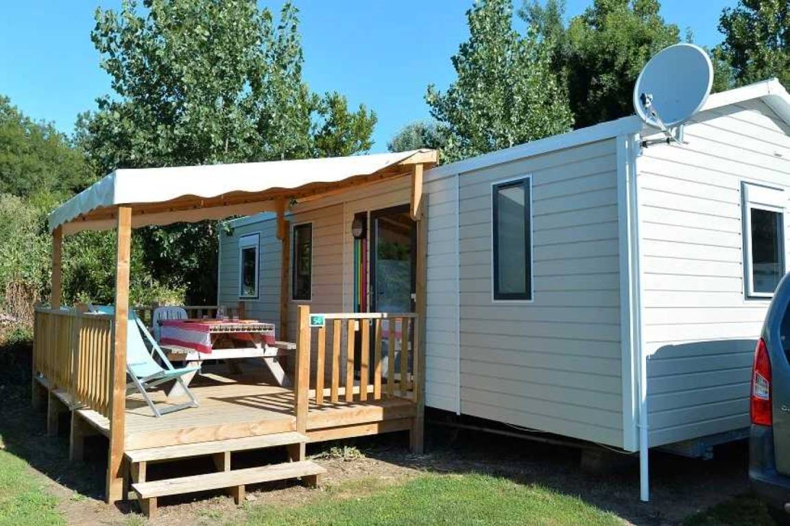 25 M² Camping ∙ 2 Chambres ∙ 6 Personnes - Île de Ré
