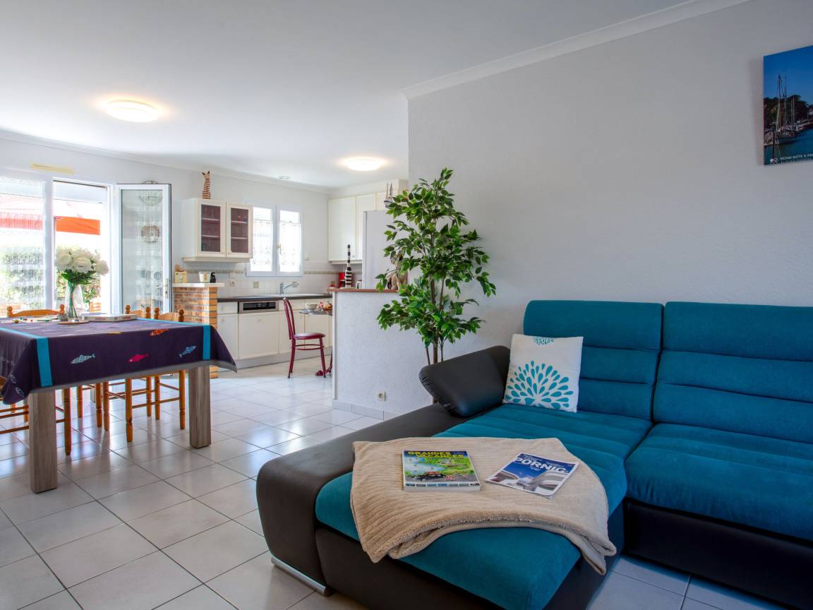 70 M² Casa Vacanza ∙ 3 Camere Da Letto ∙ 5 Ospiti - Pornic