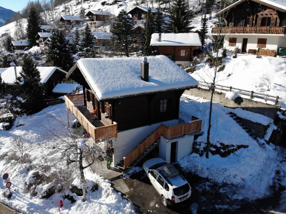 70 M² Ferienwohnung ∙ 4 Schlafzimmer ∙ 5 Gäste - Fiesch