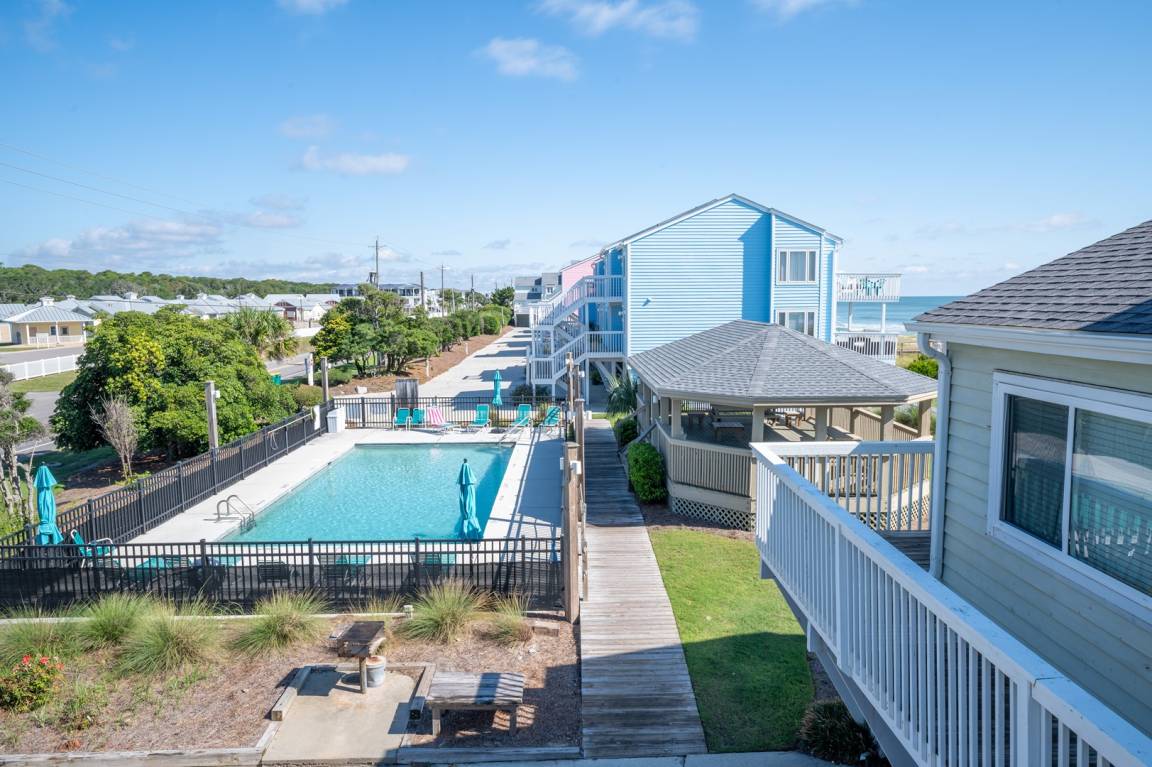 Condo ∙ 3 Bedrooms ∙ 9 Guests - Kure Beach, NC