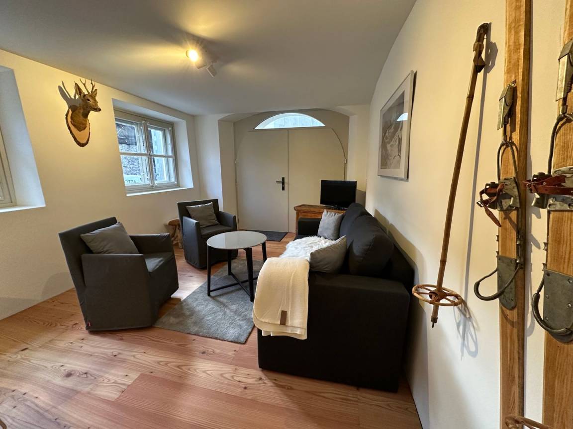 40 M² Ferienwohnung ∙ 1 Schlafzimmer ∙ 3 Gäste - Madulain