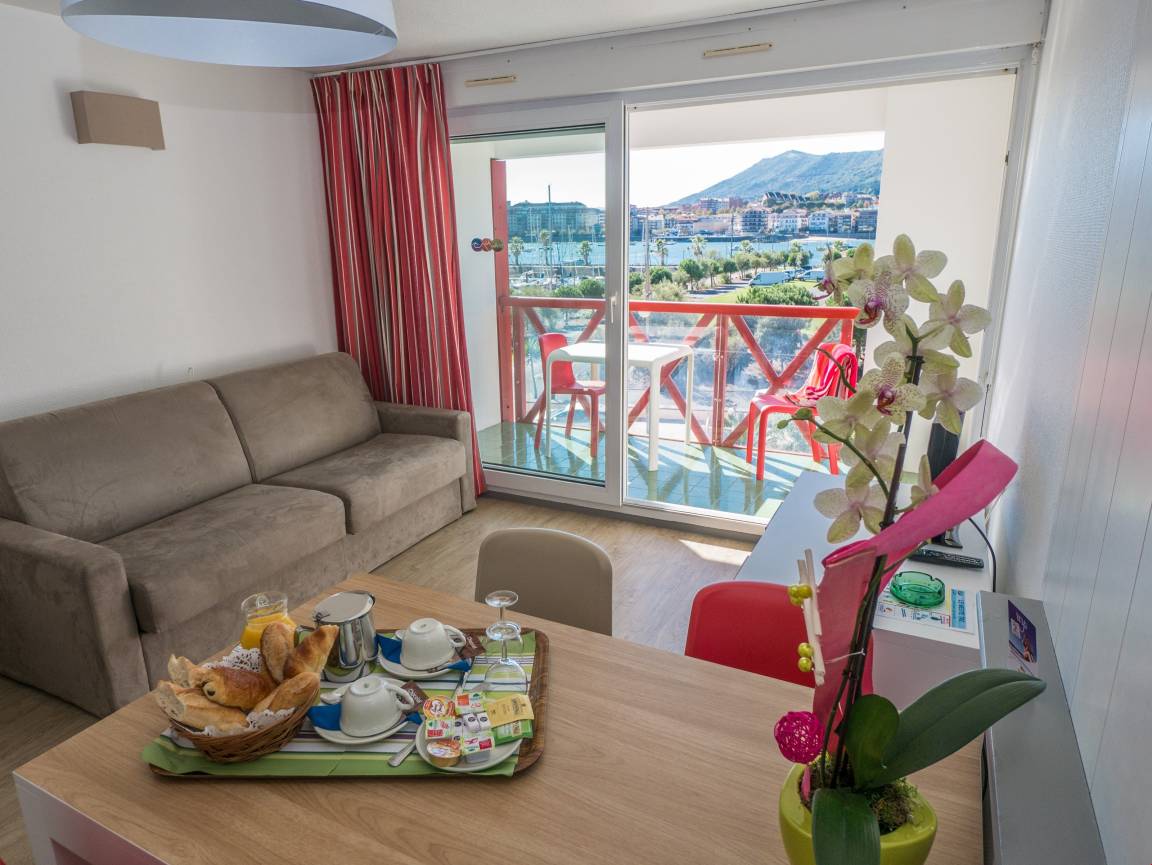 Apartamento ∙ 1 Habitación ∙ 6 Huéspedes - Hendaya