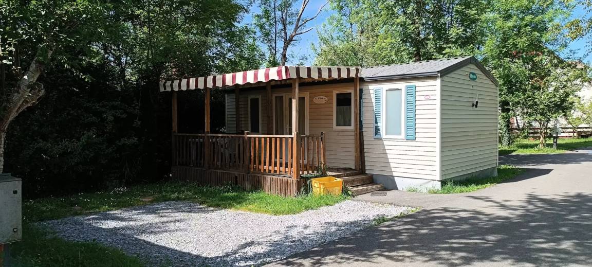 28 M² Mobilheim ∙ 2 Schlafzimmer ∙ 4 Gäste - Pyrénées-Atlantiques