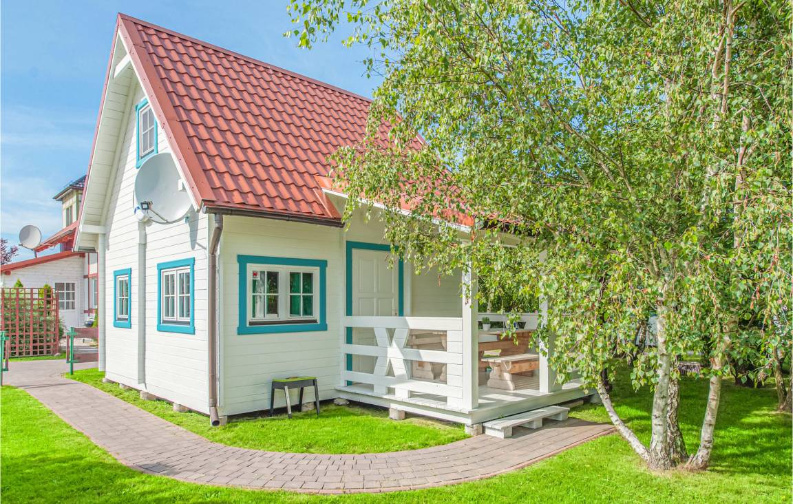 40 M² House ∙ 1 Bedroom ∙ 4 Guests - Ustka
