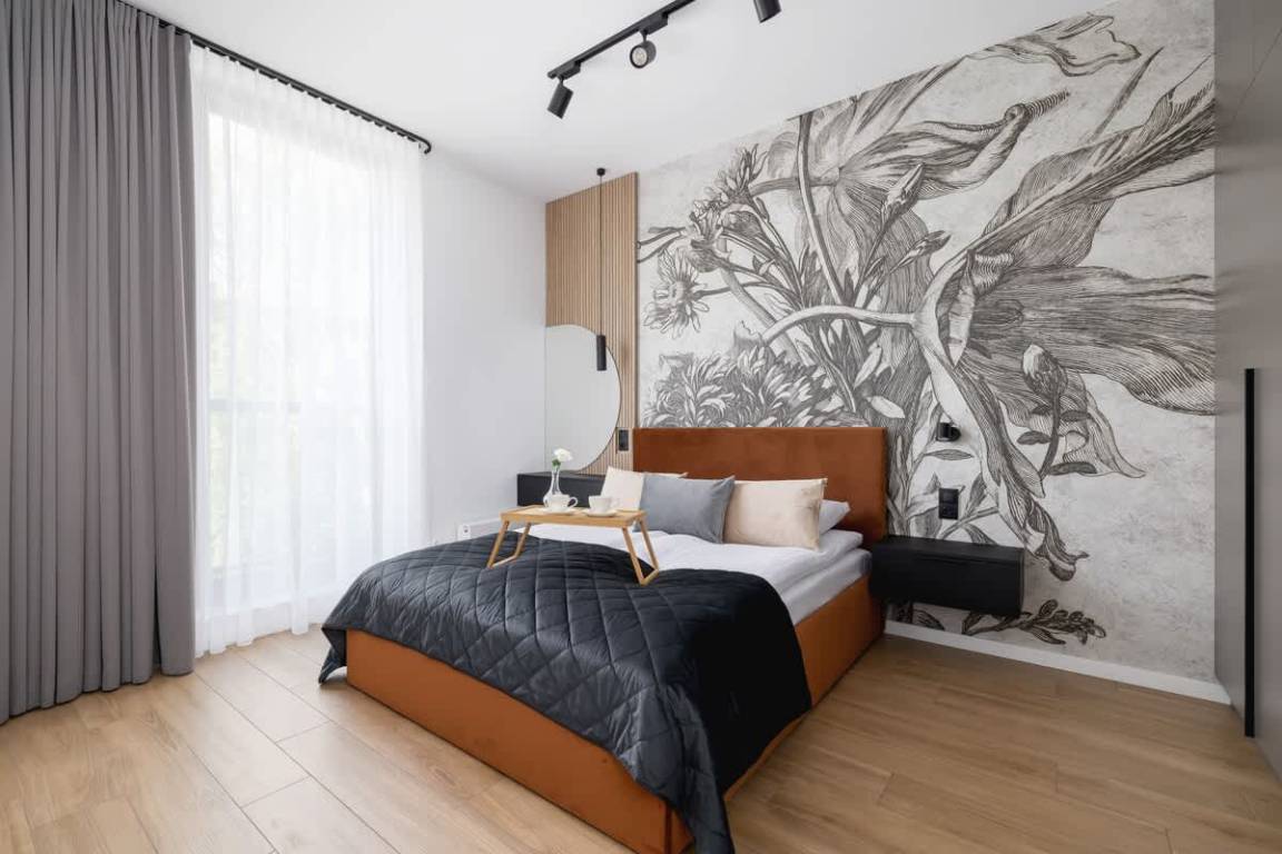 44 M² Apartamento ∙ 1 Habitación ∙ 4 Huéspedes - Katowice