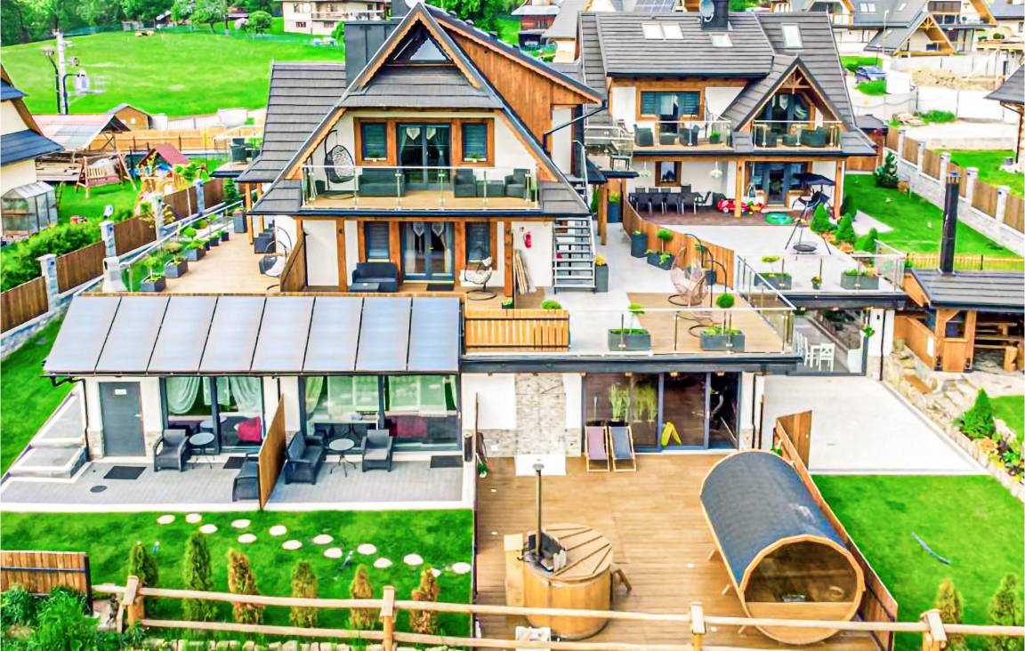 44 M² Apartament ∙ 4 Gości - Kościelisko