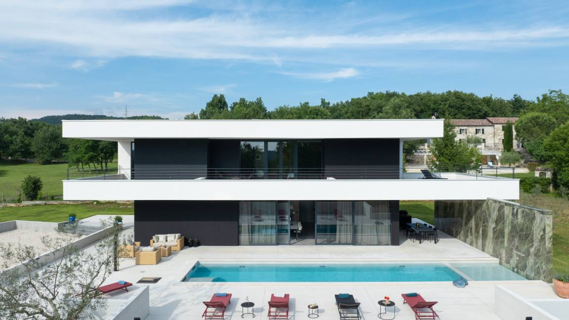 510 M² Villa ∙ 3 Bedrooms ∙ 6 Guests - Motovun