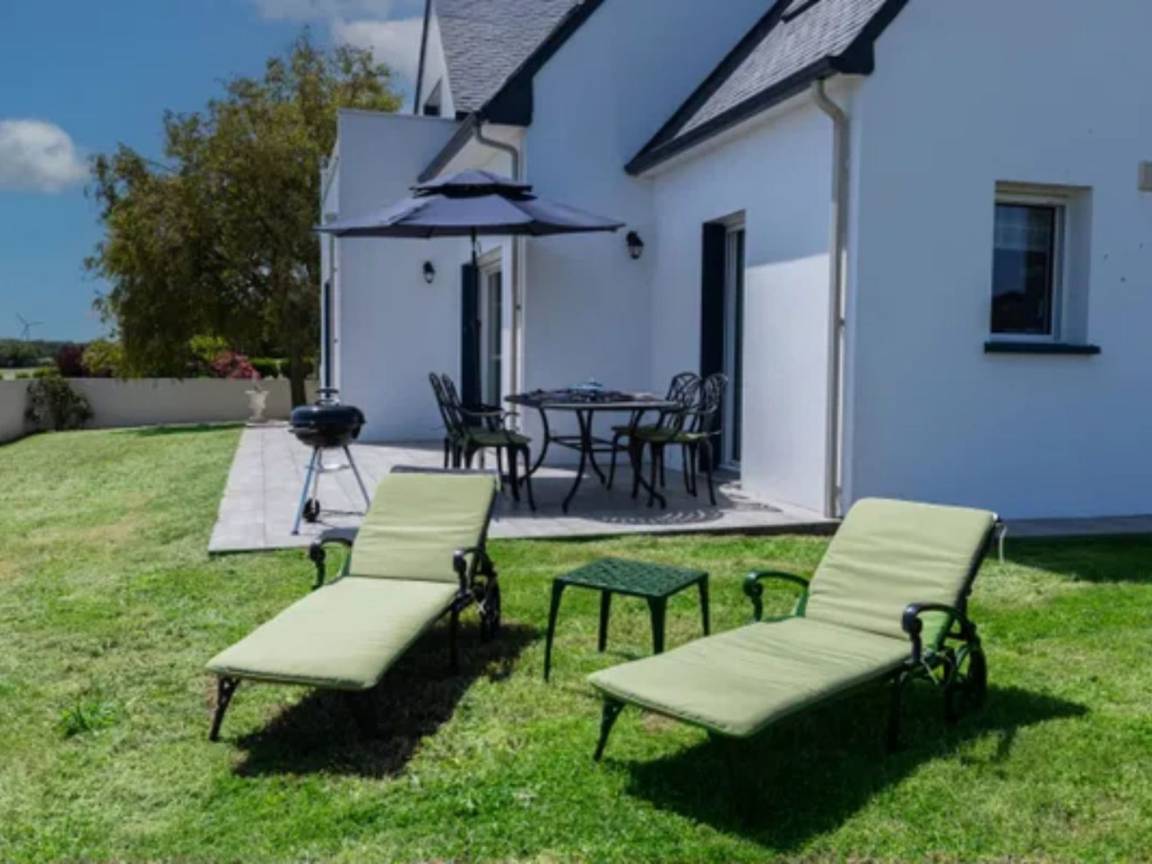 190 M² Ferienhaus ∙ 3 Schlafzimmer ∙ 5 Gäste - Porspoder