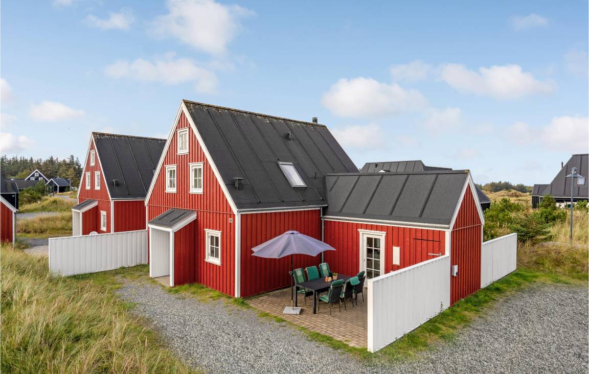 106 M² Ferienhaus ∙ 3 Schlafzimmer ∙ 8 Gäste - Blokhus