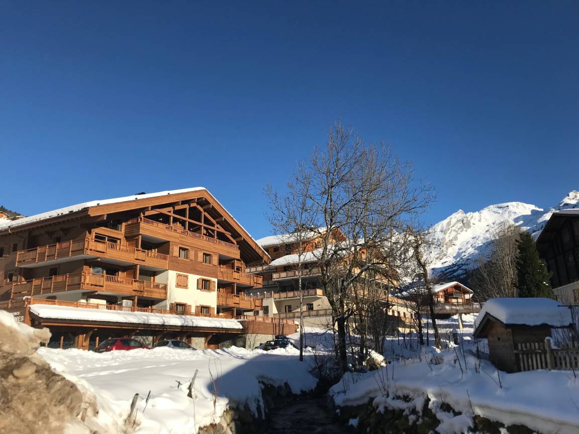 48 M² Appartement ∙ 1 Chambre ∙ 6 Personnes - La Giettaz