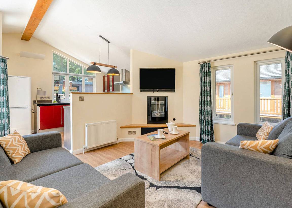 Chalet ∙ 3 Bedrooms ∙ 6 Guests - Dorset