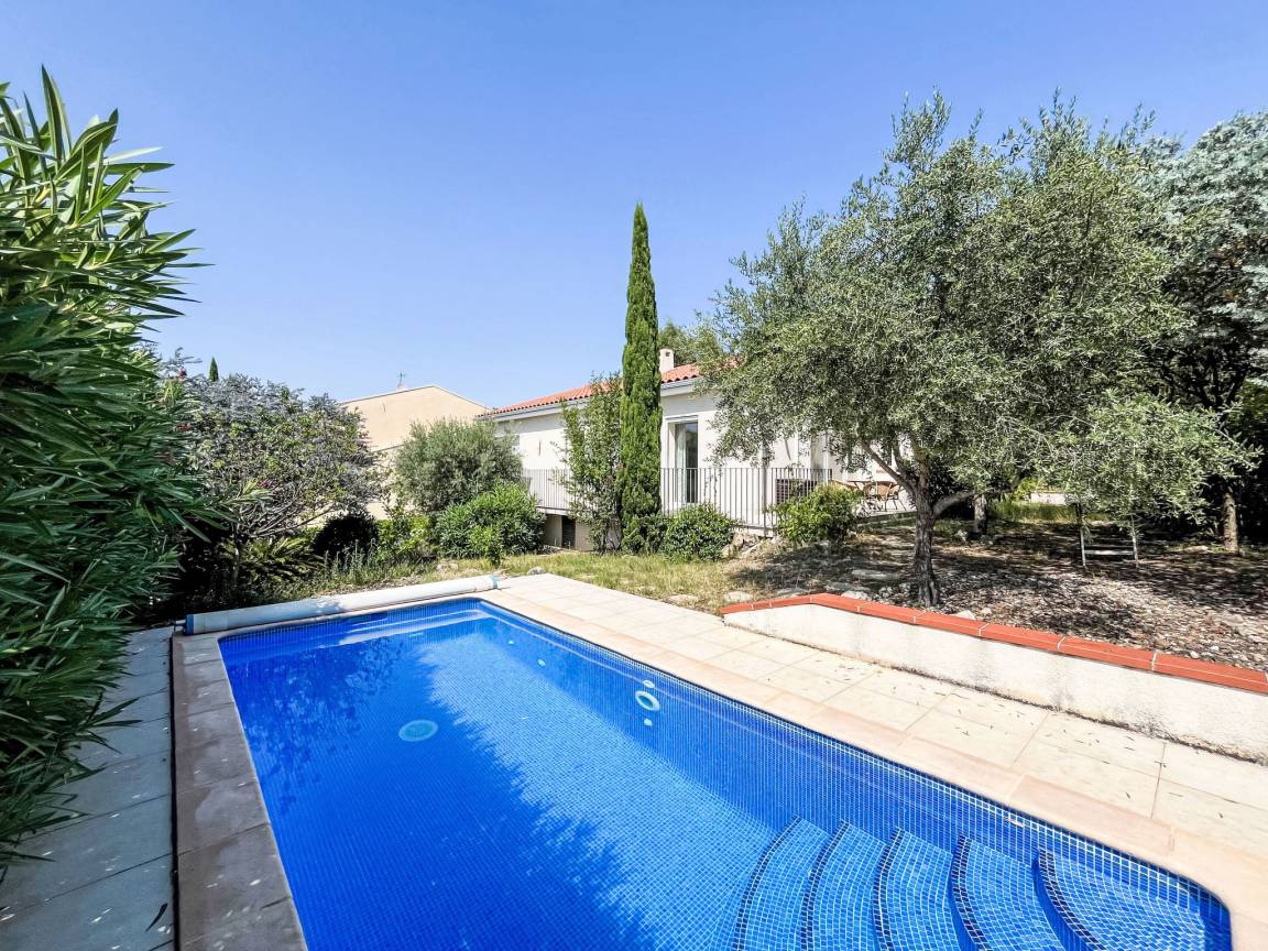 105 M² Casa ∙ 2 Habitaciones ∙ 6 Huéspedes - Le Boulou