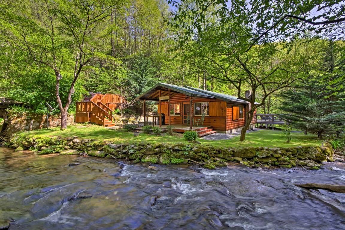 102 M² Casa ∙ 2 Habitaciones ∙ 4 Huéspedes - Cherokee, NC