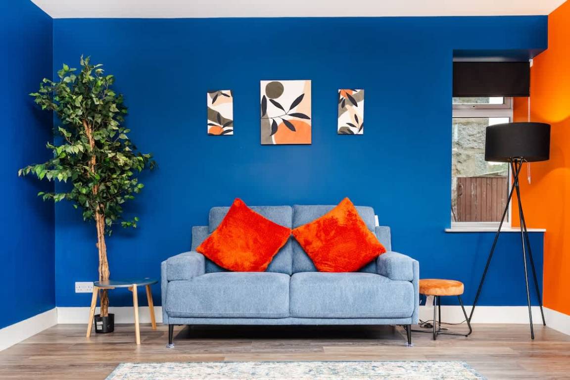 107 M² Apartment ∙ 3 Bedrooms ∙ 5 Guests - Aberdeen