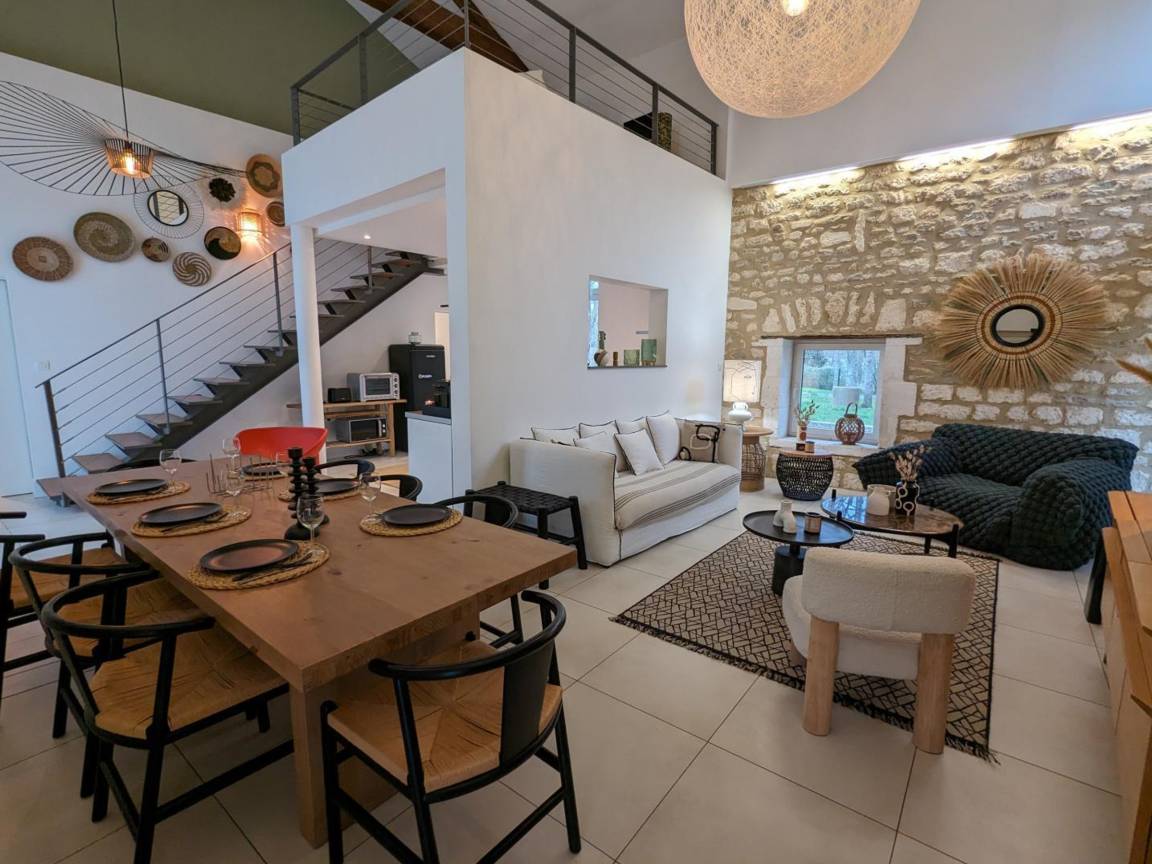 130 M² Cottage ∙ 2 Chambres ∙ 6 Personnes - Angoulême
